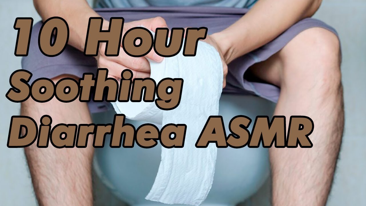 10 Hour Diarrhea White Noise For ASMR Relaxation and Better Bowel ...