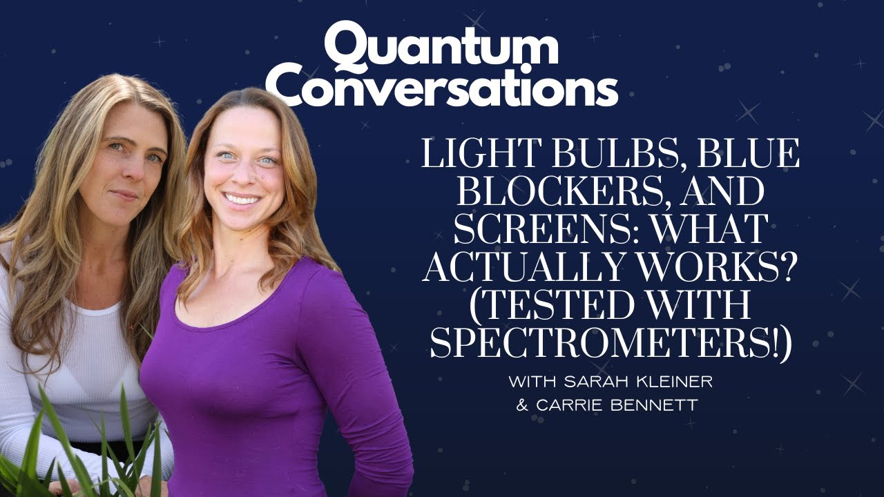 Light Bulbs, Blue Blockers, and Screens: What Actually Works? (Tested ...