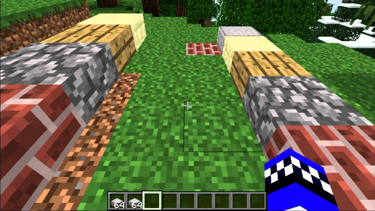 Minecraft: Hidden Blocks - YouTube