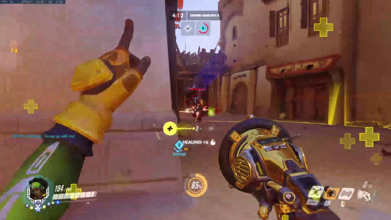 Overwatch Recorded using OBS Studio...more videos to come... - YouTube