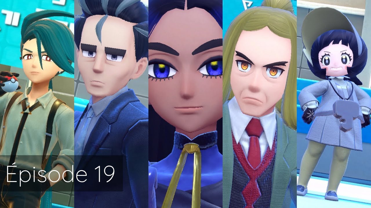 Revanche de la Ligue Paldea | Pokémon Violet DLC - Volume 2 : Le Disque ...
