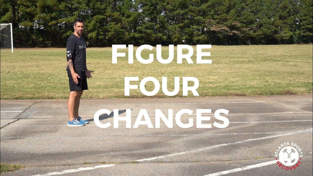 Figure Four Changes - Pose Running Technique Drill - YouTube
