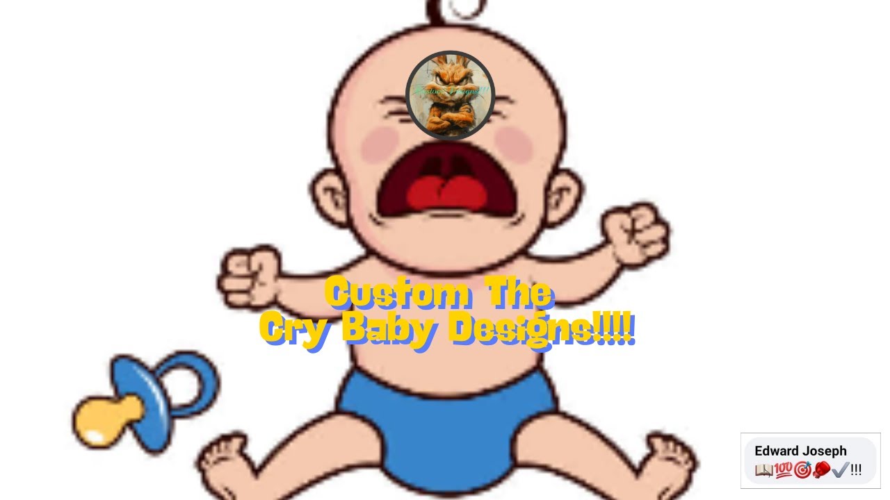 Custom The Cry Baby Designs!!! - YouTube