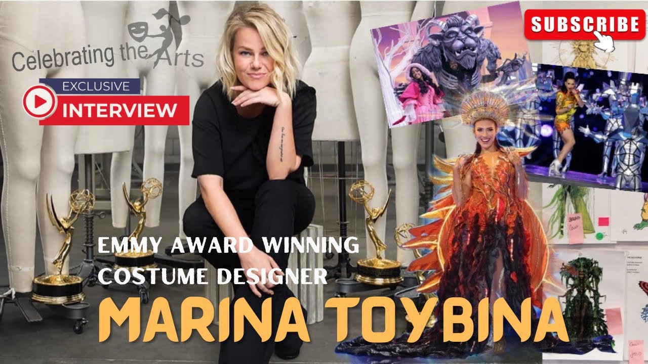 Celebrating the Arts: Marina Toybina - YouTube