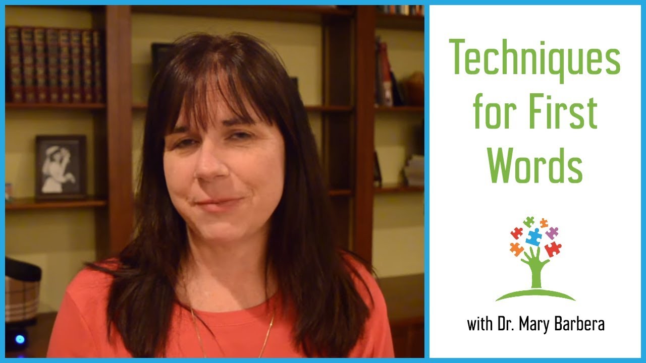 Using ABA Techniques to Develop First Sounds and Words in Children with ...
