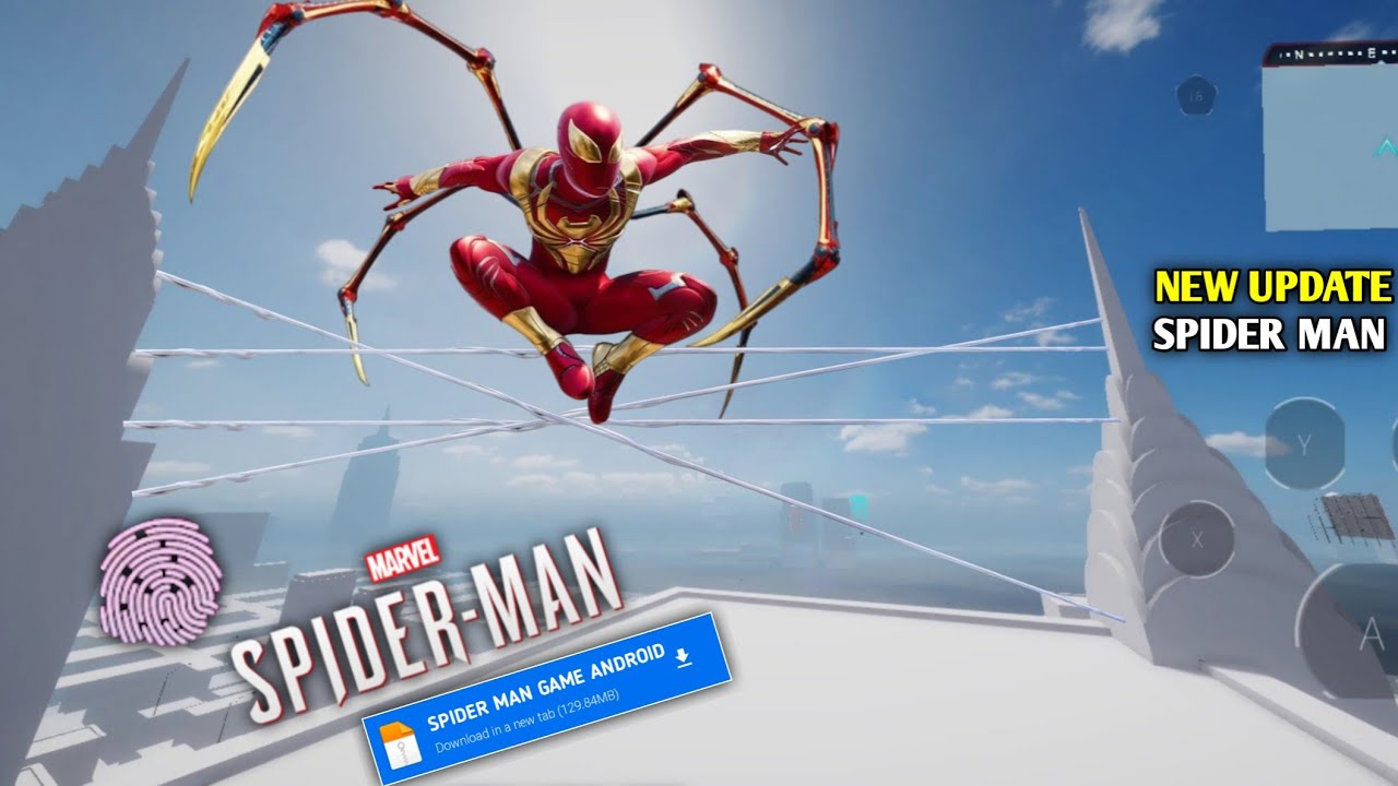 New Update | Marvel Spider Man ( Fan-Game ) Android? & PC | Spider Man ...