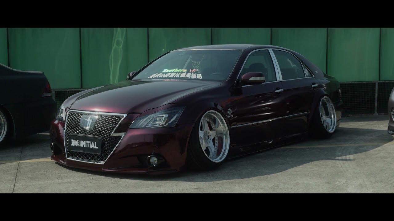 Chinese domestic gathering of modified car and cultural fellows - YouTube