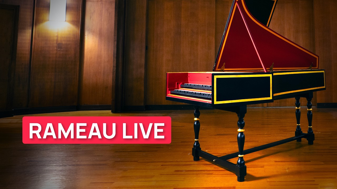 Rameau on Synchron Harpsichord | Live Demo Performance - YouTube