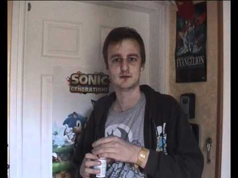 Sonic The Hedgehog 'Speed' Energy Drink Review