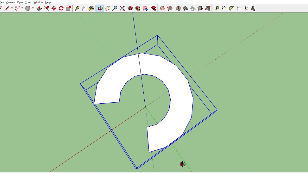 circular ramp skp - YouTube