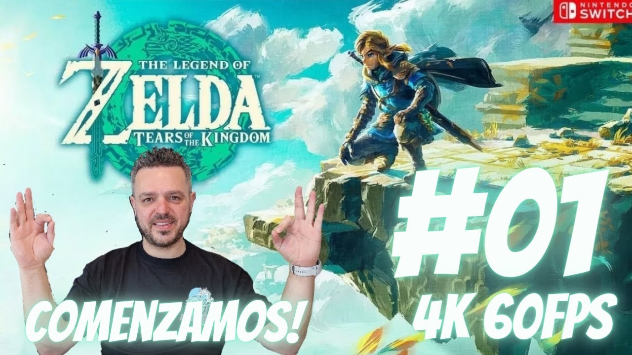 THE LEGEND OF ZELDA TOTK!! #01 Gameplay en Español. PROBANDO EL CODEC AV1!!! 4K 60FPS YUZU - YouTube