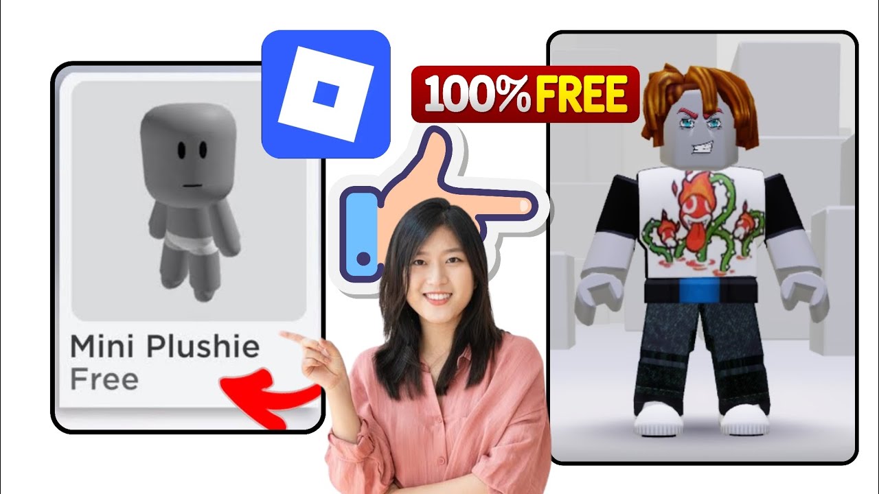 How to Get Free Mini Plushie Items in Roblox (2025 New Update) || Free ...