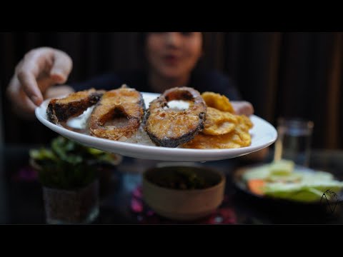HANGAM THONGBA WITH BORA, NGA ATAOABA AND SINGJU || MANIPURI MUKBANG ...