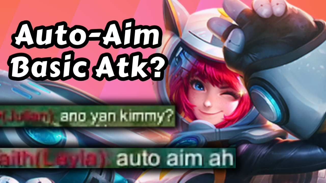 Why Do I Keep Tapping The Basic Attack? | Kimmy Mobile Legends Shinmen Takezo - YouTube