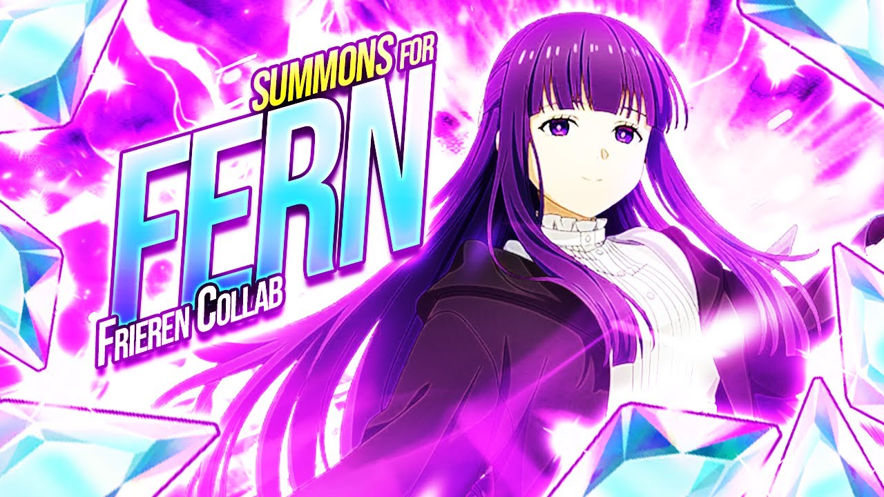 FRIEREN COLLAB PART 3! SUMMONS FOR ADVENTURER FERN! (Slime: Isekai ...