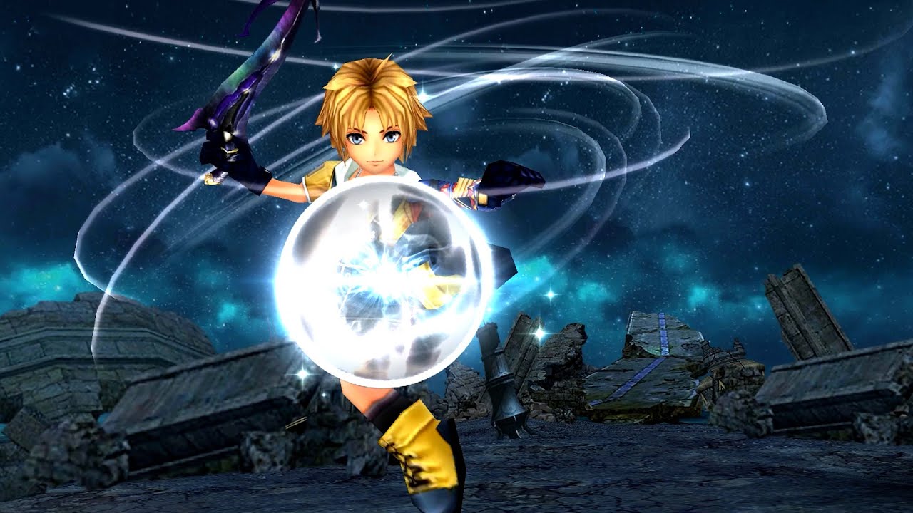 DISSIDIA FINAL FANTASY OPERA OMNIA - Tidus FR - YouTube