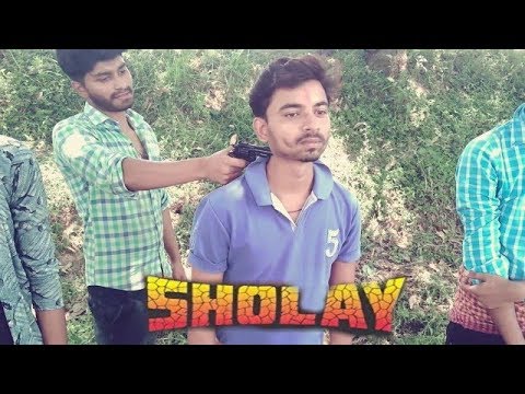 SHOLAY movie best dilough video.kitne Aadmi Thay..2019.Presenting by A2z masti tv - YouTube