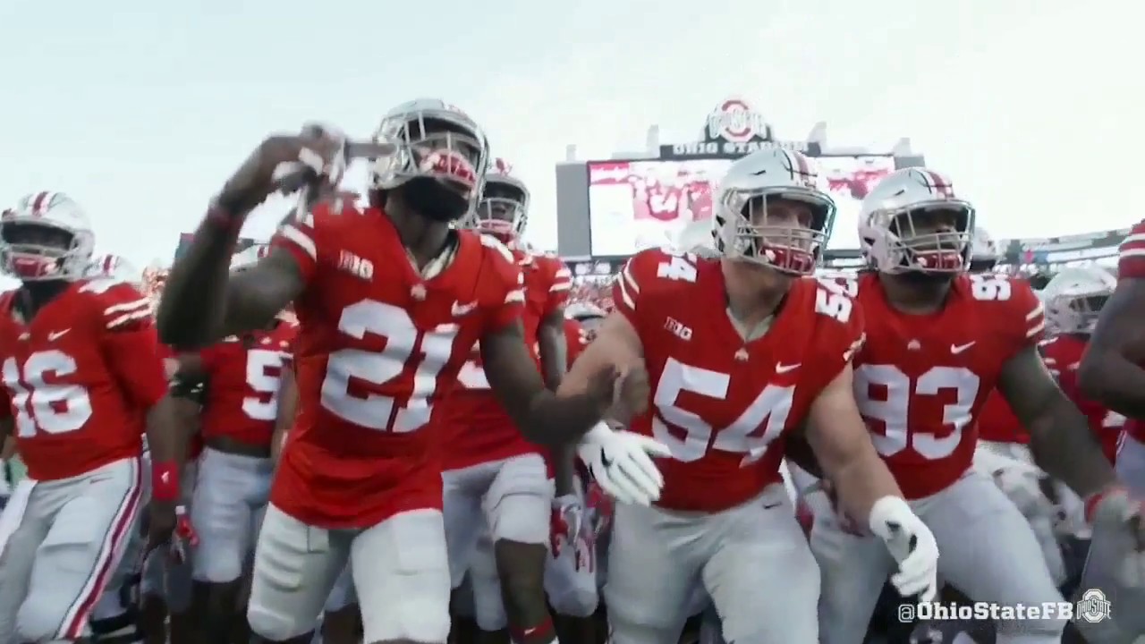 Ohio State Football Highlights "Slippery" 2018-2019 Hype up - YouTube