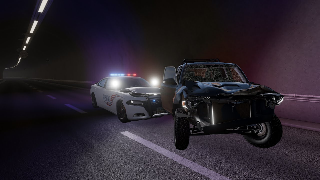 Most wanted 4Runner runs from Police - Dashcam - YouTube