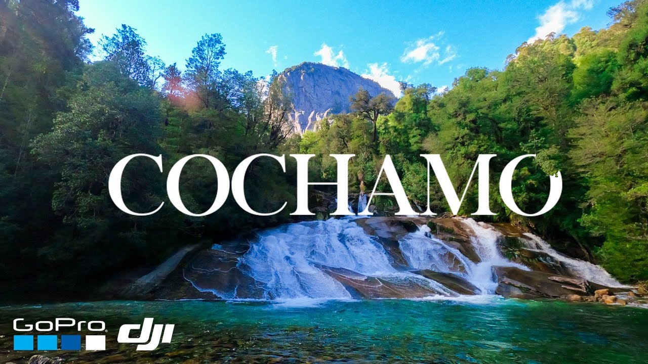Cochamó en 4K, Toboganes, La junta, Región de Los Lagos, Chile. GoPro ...