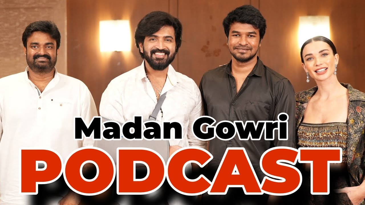 Madan Gowri Podcast - Arun Vijay Amy Jackson AL Vijay Mission Success 🚀 ...
