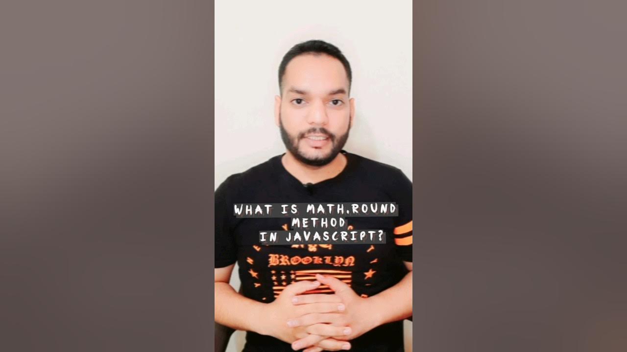 math.round method in Javascript. #shorts #javascripttutorial - YouTube