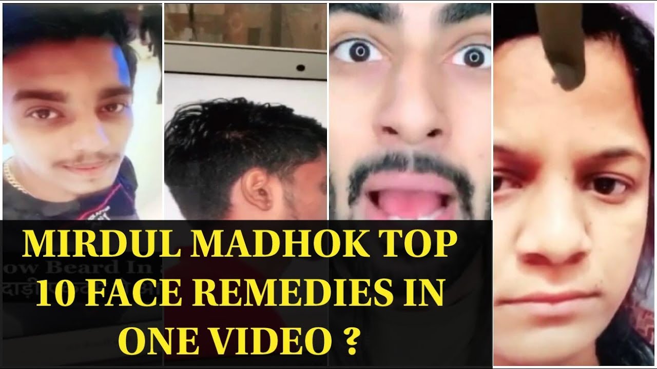 Mridul madhok TOP 10 FACE REMEDIES IN ONE video ? - YouTube