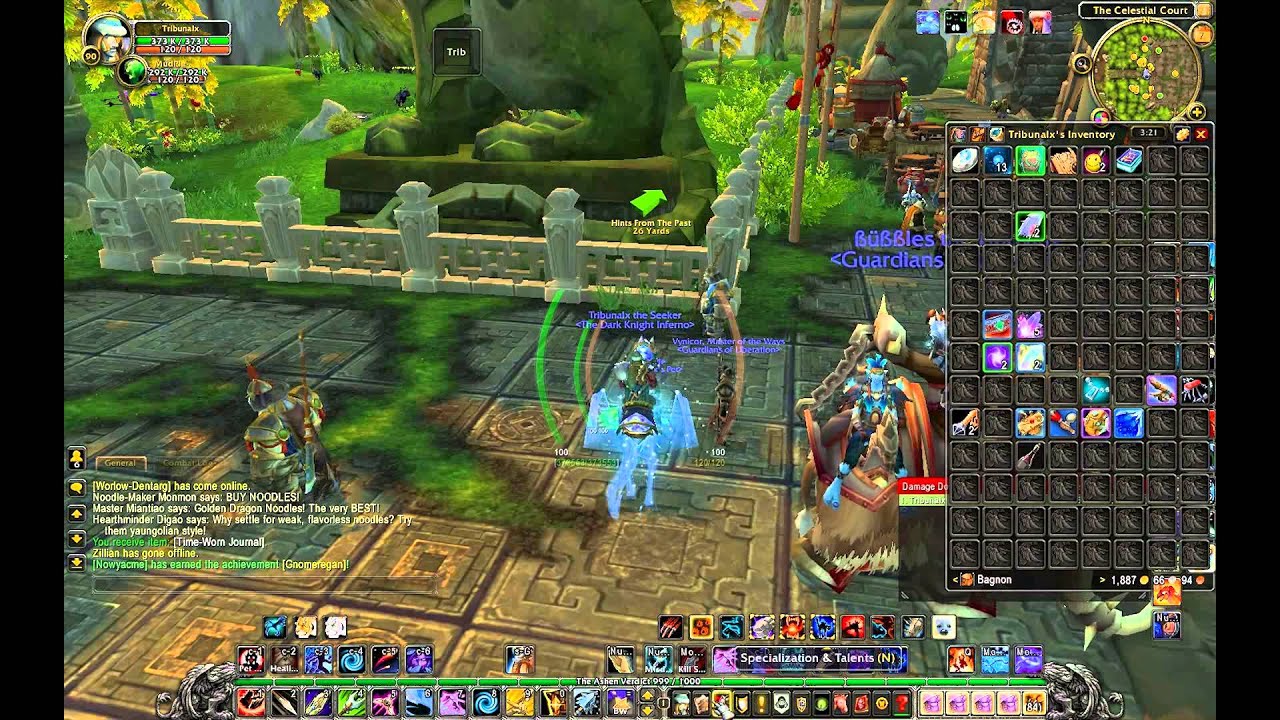 Timeless Isle Gear Hunt - World of Warcraft - TribunalxHunter - YouTube