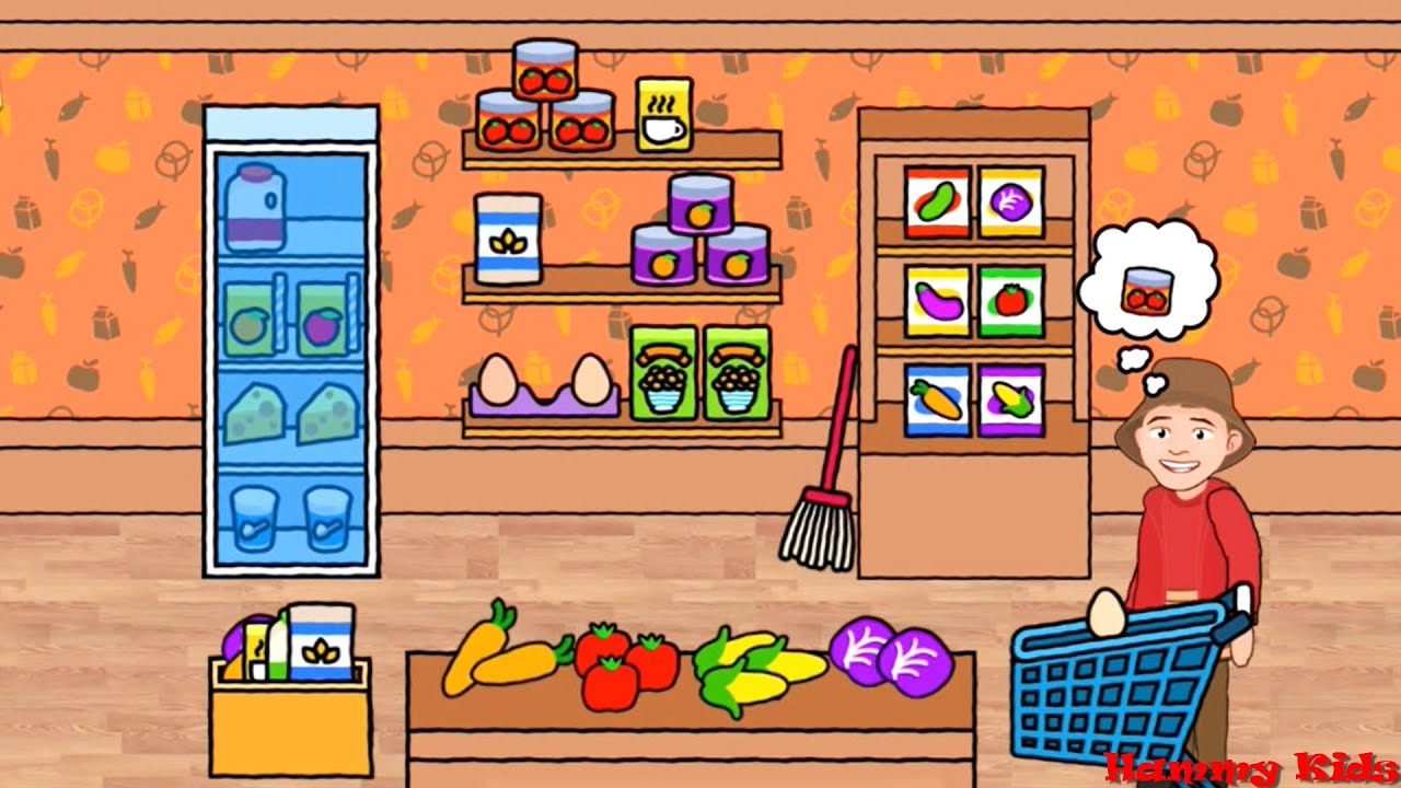 Biggleton | Helping Hand | The Shop | Hammy Kids - YouTube