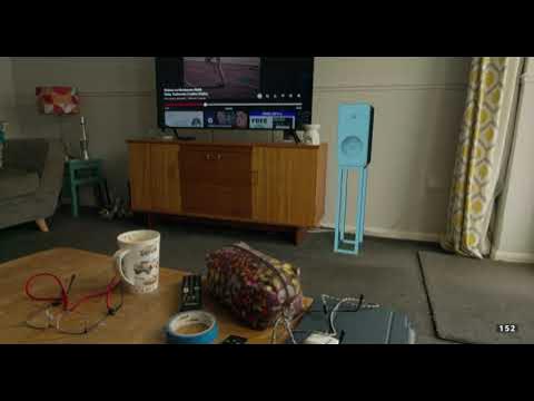 Syntheyes Camera Tracking Practice - Reality Capture Mesh Constraint - YouTube