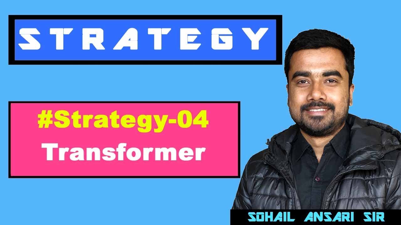 Strategy 04 GATE Preparation By Self Study Transformer YouTube strategy-04-gate-preparation-by-self-study-transformer-youtube