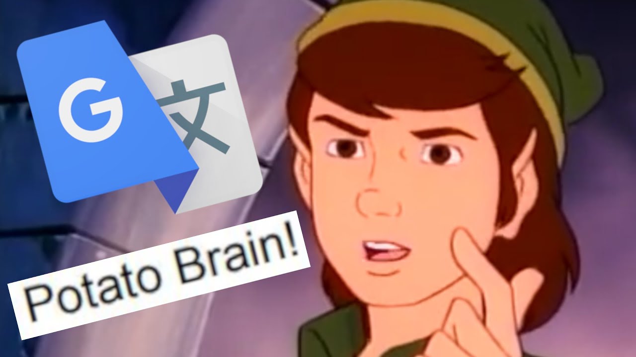 Translating The Legend of Zelda FINALE 100 times - YouTube