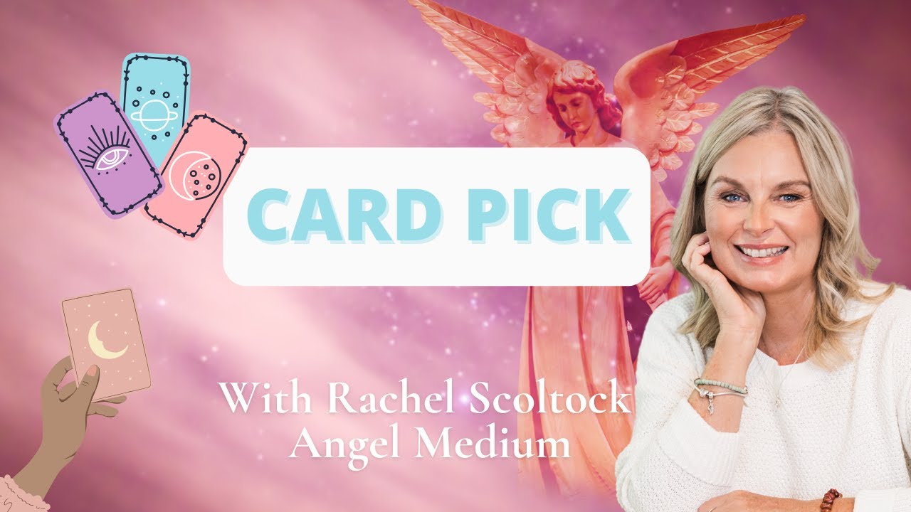 Angel Card Pick 15/11/2024 With Rachel Scoltock Angel Medium - YouTube