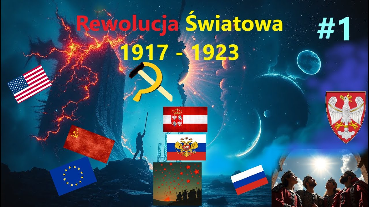 Rewolucja Światowa 1917 1923 cz 1 Rewolucja 1917 Armia Rosji - YouTube