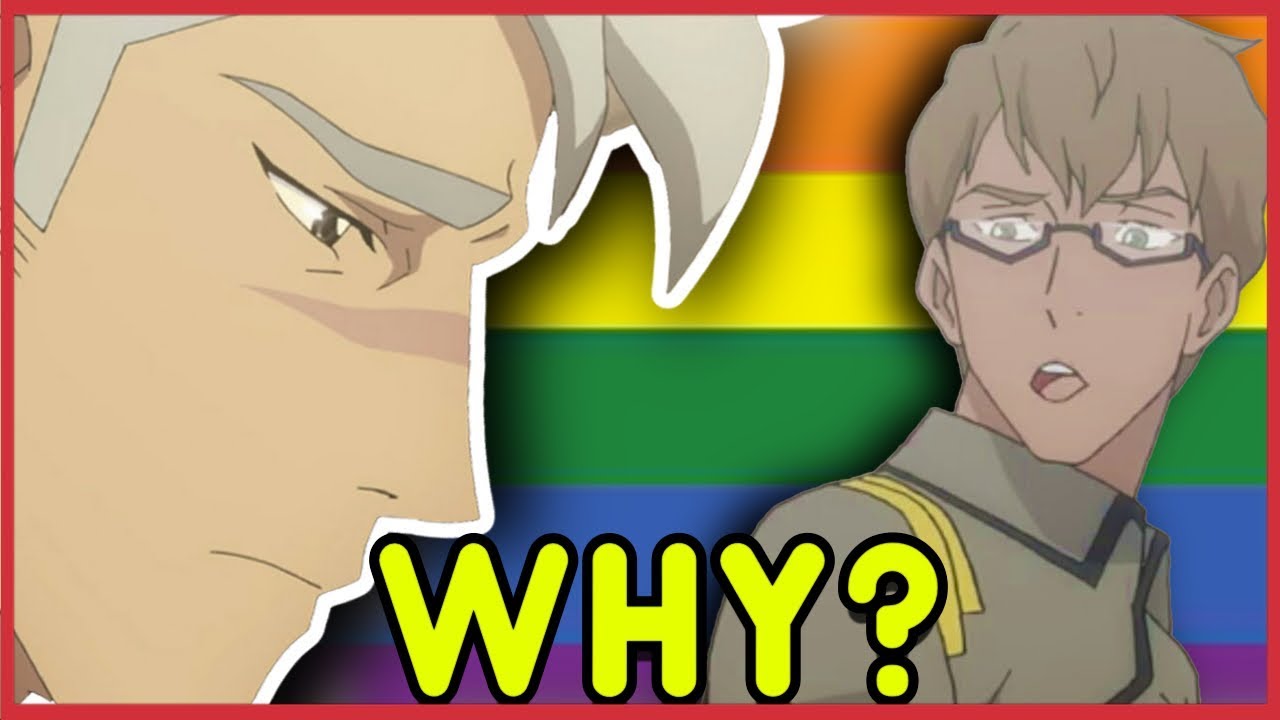WHY Shiro & Adam Didn't Work Out - Voltron Legendary Defender ...