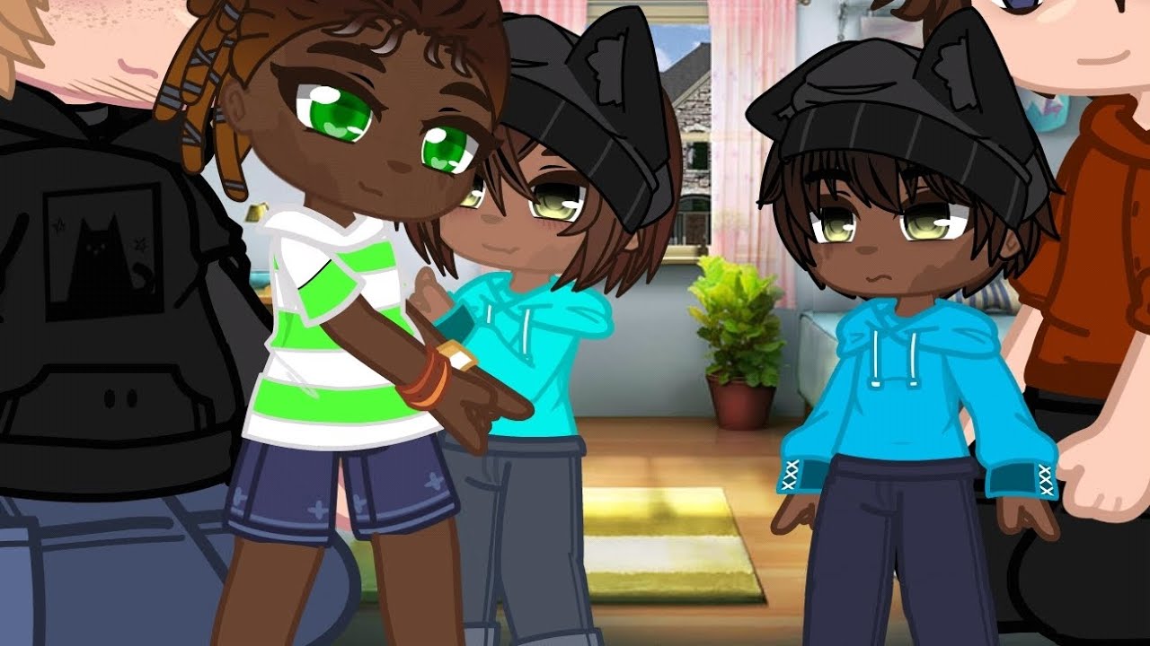 ♡Dream Team with 3 kid-cats♡ PATCHES METTING MILO AND NAOMI!! - YouTube