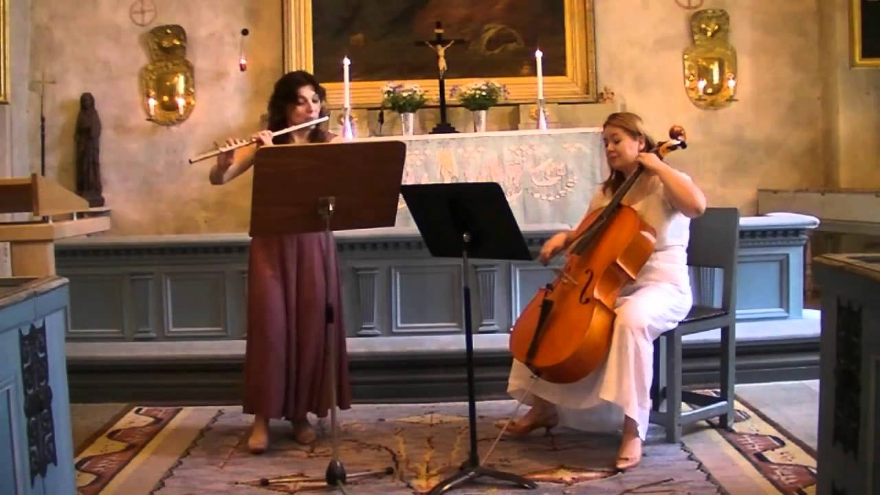 Three tunes by Kaj Magnusson - Kinga Prada, Emese Janky - YouTube