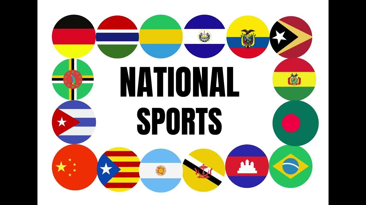 National Sports Of Different Countries Part 1| National Facts| # ...