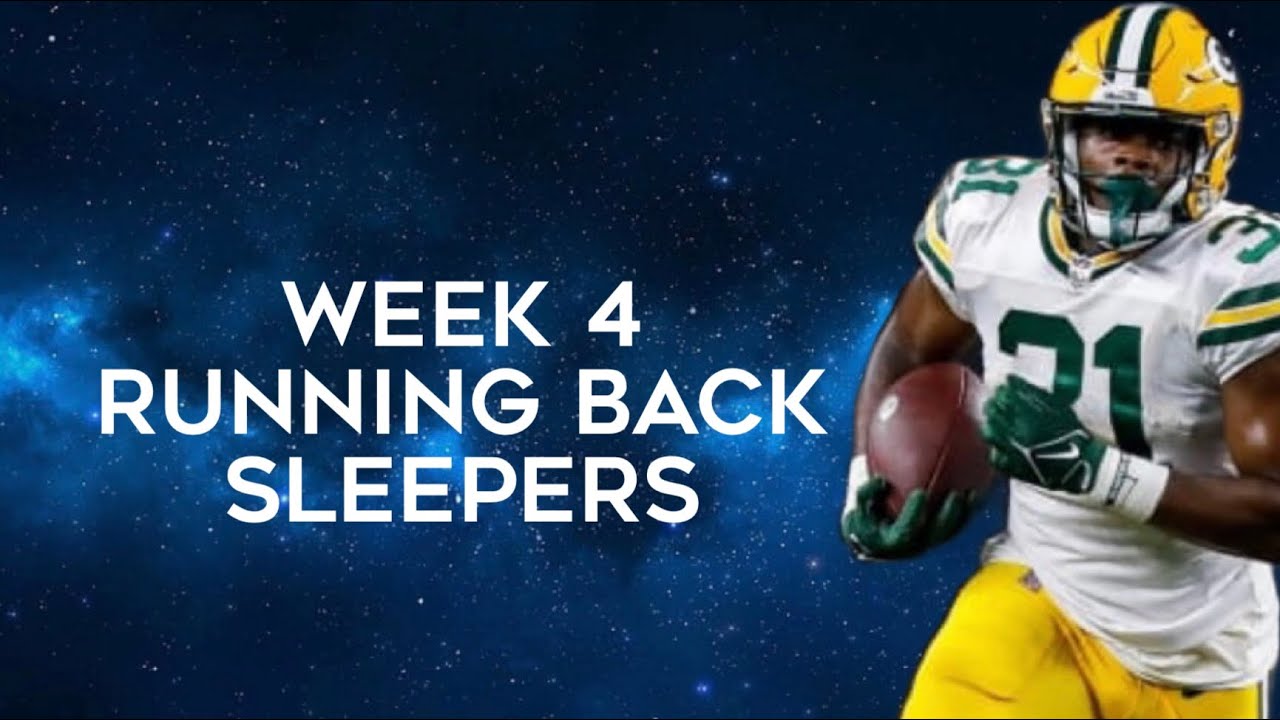 Running Back Sleepers Week 4 Fantasy Football - YouTube