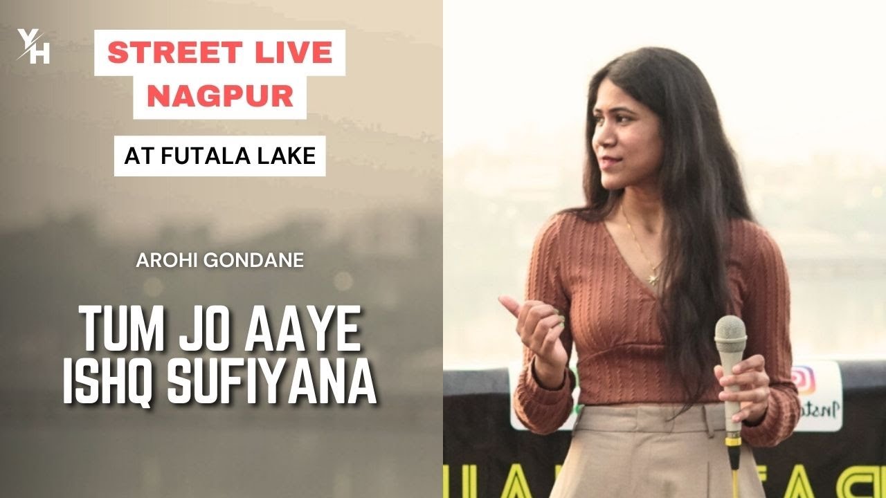 Street Live - Nagpur | Arohi Gondane | At Futala Lake | 2 Songs Medley ...