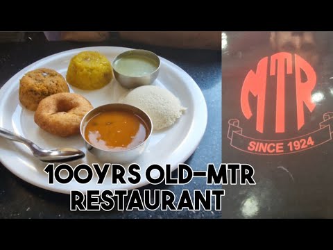 Authentic tiffin lunch from MTR since 1924. - YouTube