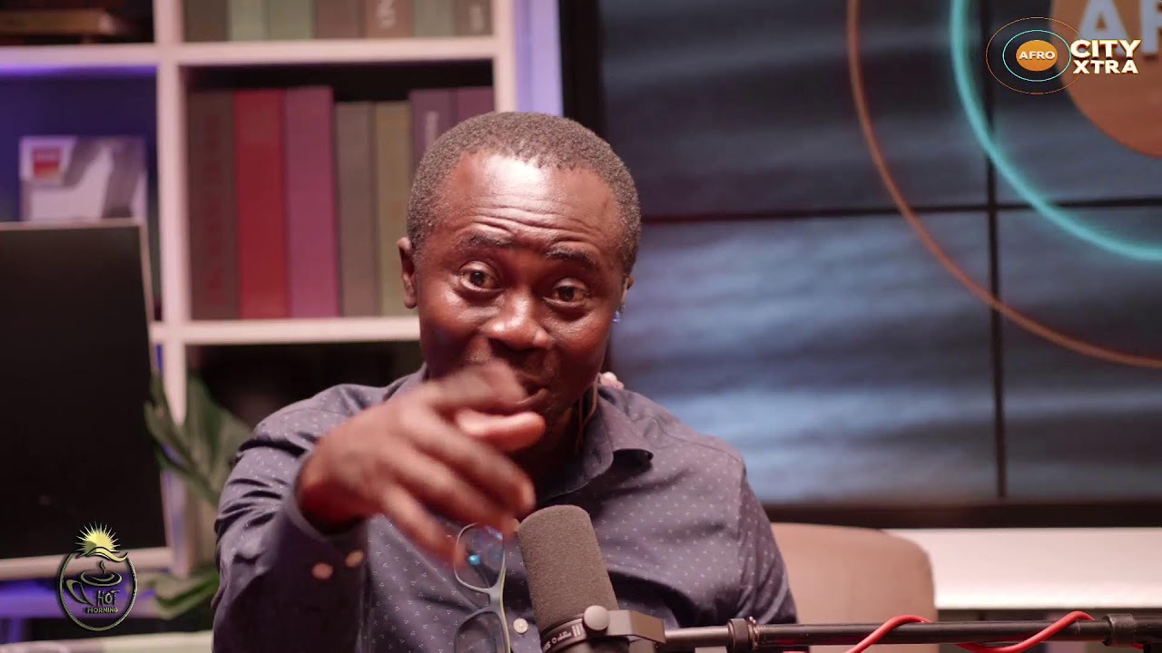 '' LIVE HOT IN THE MORNING WITH KWASI MENSAH /MR LEWIS FT MAVIS ANING ...