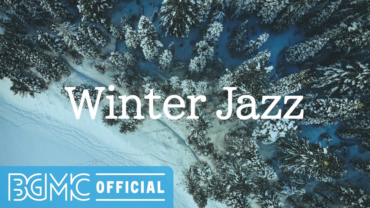 Relaxing Winter Jazz Piano Music with Snowy Forest Scenery - YouTube