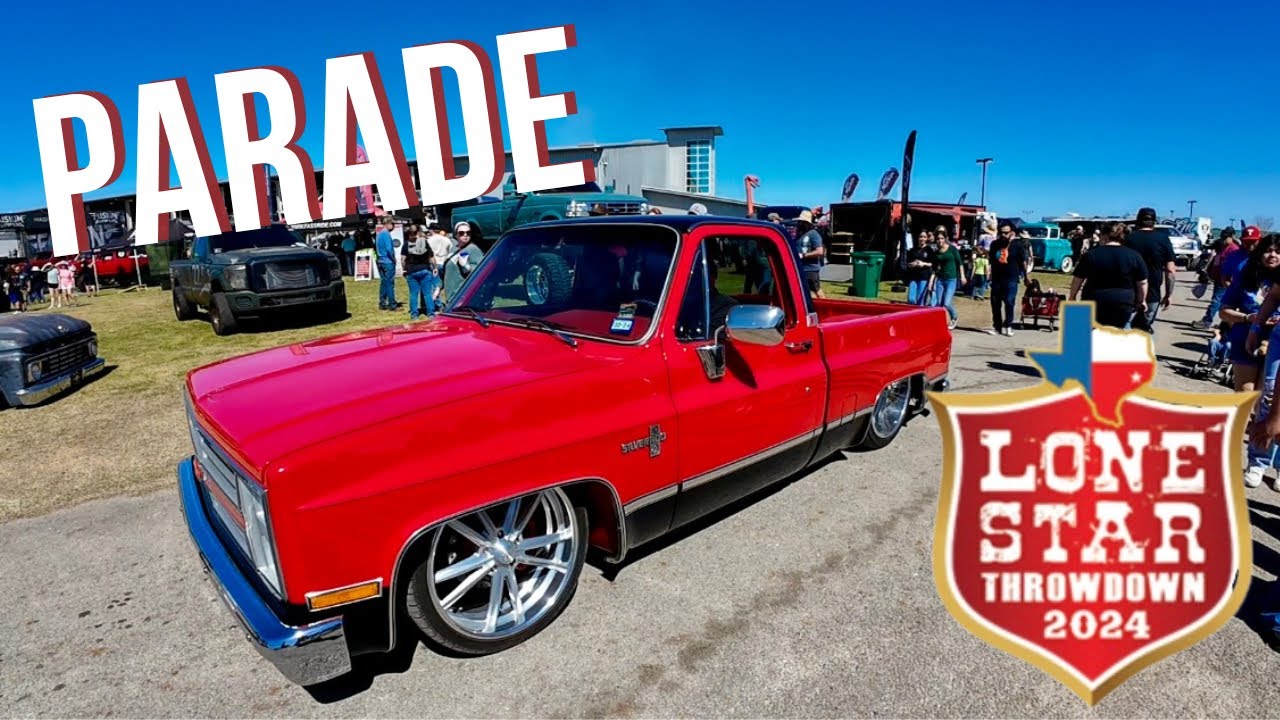 2024 Lone Star Throwndown Friday and Saturday only moving Cars and ...