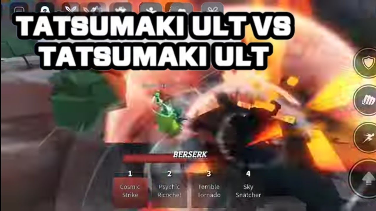Tatsumaki (Wild Psychic) Ult VS Tatsumaki (Wild Psychic) Ult? | Roblox ...