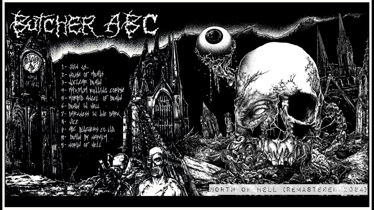 BUTCHER ABC - North of Hell (Remastered 2024, Japan, Full Album) - YouTube