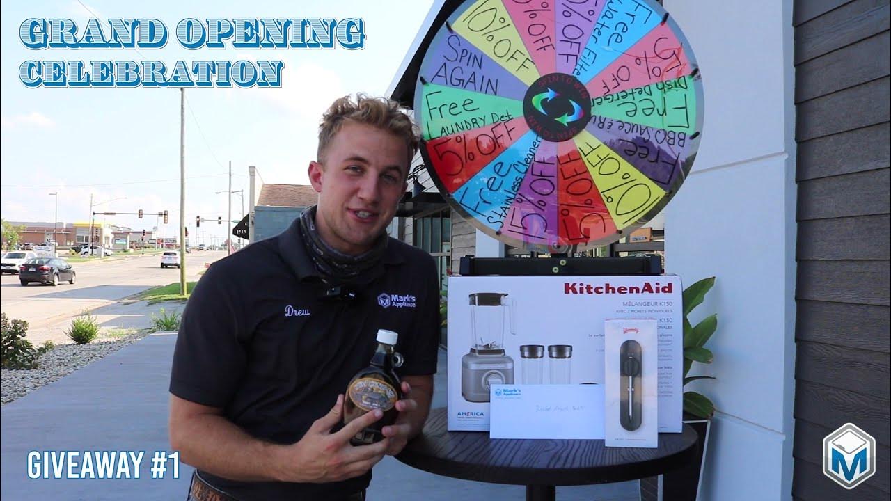 Grand Opening Giveaway #1 - YouTube