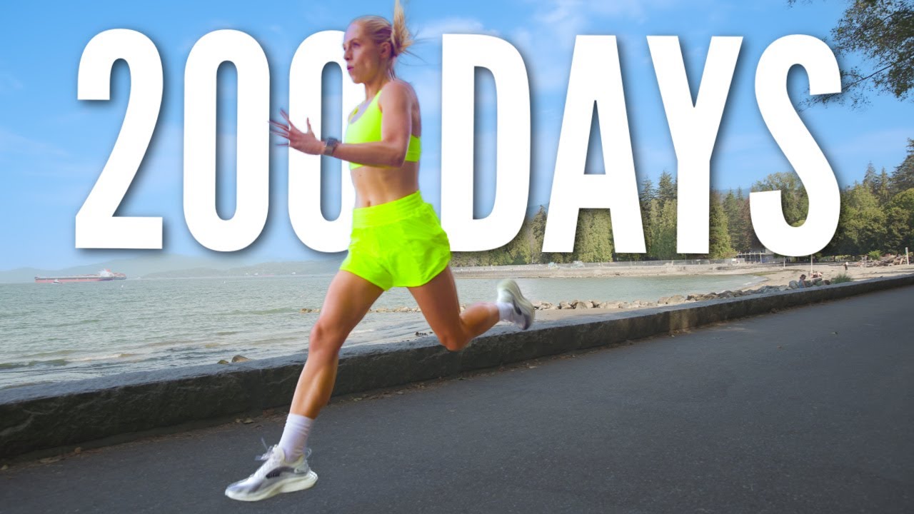 I Ran Everyday for 200 Days *Why I Run* - YouTube