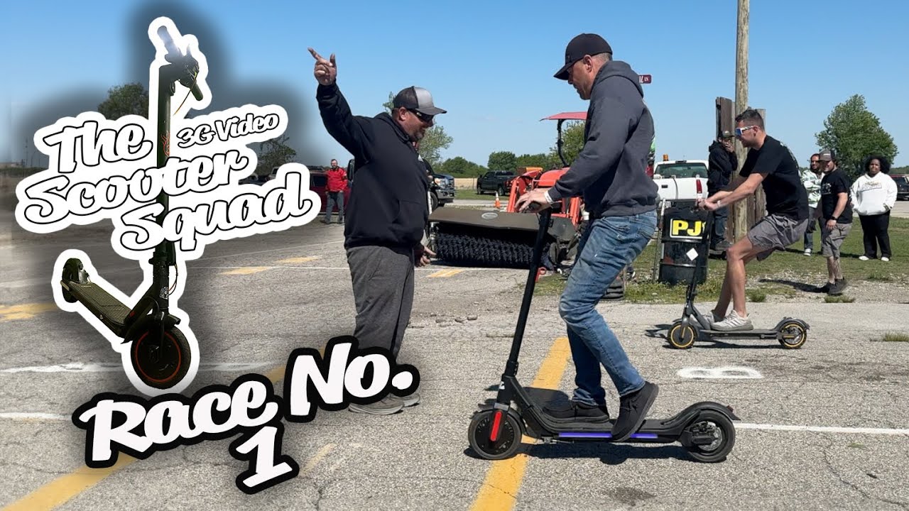 No Prep Heads Up scooter squad shootout by 3gvideo race no. 1 - YouTube