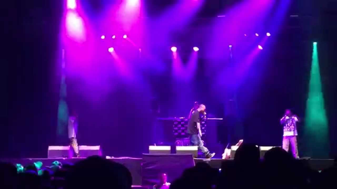 Dharius en el Hip Hop Music Fest Vol. I - La Raja - YouTube